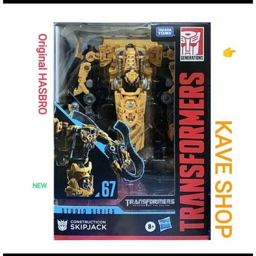 Jual Transformers Studio Series Voyager Class : Skipjack ...