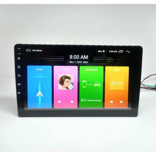 Jual Tren Kekinian.. Head Unit Android 9 Inch DHD - DHD-7001 9" - DHD ...