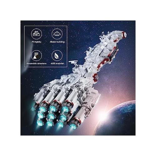 Jual Wloxbkf Moc Starship Toys_Blockade Runner Tantive Iv Spaceship ...