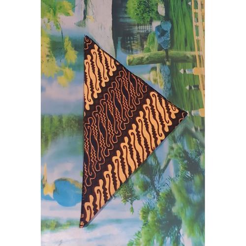 Jual iket segi tiga slayer dewsa anak ubah suka suka (SS COKLAT ...