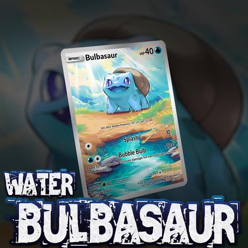 Jual KARTU POKEMON TCG ENGLISH VERSION SPECIAL WATER BULBASAUR - Kab ...