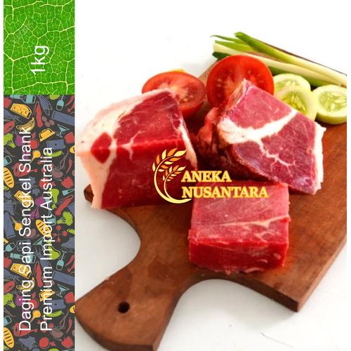 Jual Promo 1kg Daging Sapi Sengkel AUS Beef Shank 1 kg Australian Beef ...