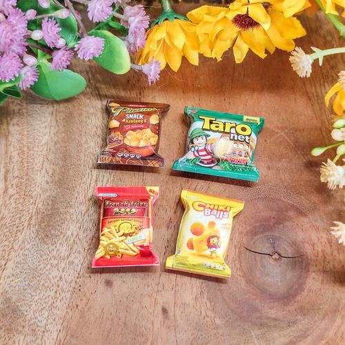 Jual MINIATUR 1:12 SNACK MICIN PIATTOS TARO CHIKI MAKANAN NENDOROID ...