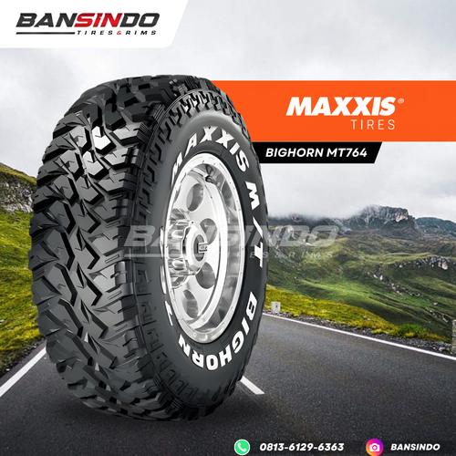 Jual Ban Mobil 33 X 12.5 R15 Maxxis Bighorn MT764 - Kota Medan ...