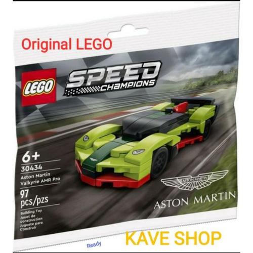Jual LEGO 30434 Speed Champion : Aston Martin Valkyrie AMR Pro ...