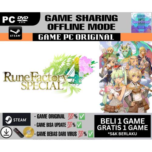 Jual Rune Factory 4 Special PC Game Sharing Original - Kota Medan ...