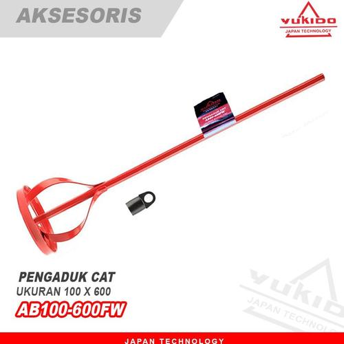 Jual TA. Pengaduk Cat 100 x 600mm Alat Pengaduk Tjap Pengaduk Cairan ...