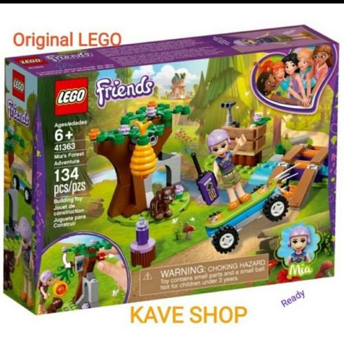 Jual Lego 41363 Friends : Mia Forest Adventure - Jakarta Barat ...
