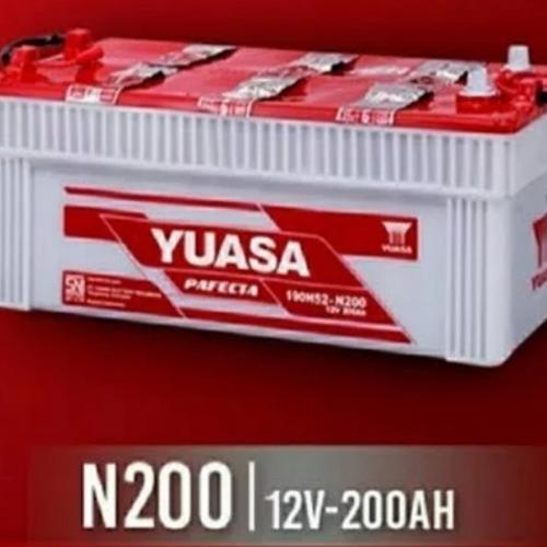 Jual Aki basah Yuasa Pafecta N200 12V 200Ah Genset kapal truck 190H52 - Jakarta Barat - JMB2 ...