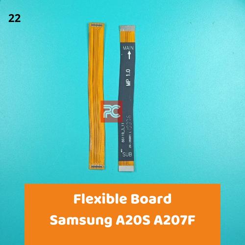 Jual Flexible Board Samsung A20S A207F Flex Mainboard Sub Main ...
