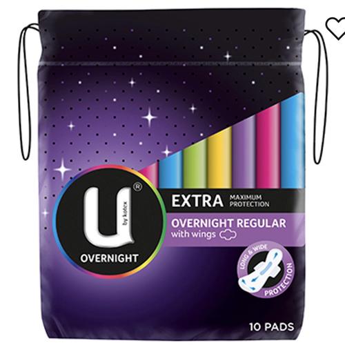 Jual U by Kotex Extra Overnight Pads Wing 10 Pack - Jakarta Utara ...