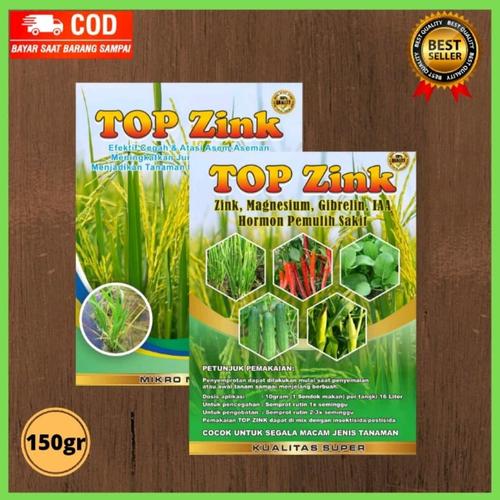 Jual Fungisida TOP Zink/Baik untuk segala jenis tanaman isi kemasan 150 ...