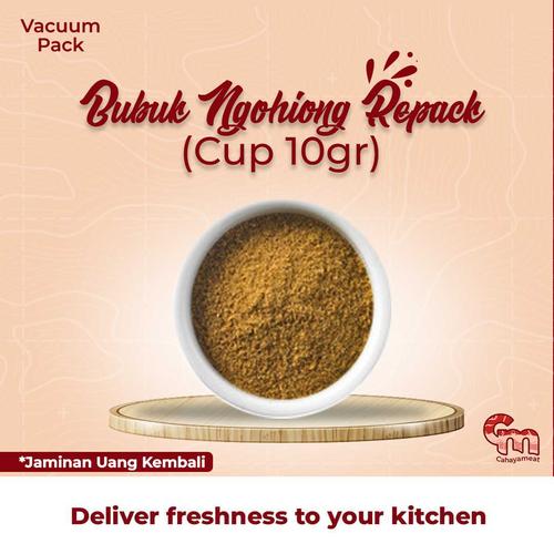 Jual Bumbu Lima Rempah (five spice powder) - Ngohiong 10gr Halal ...