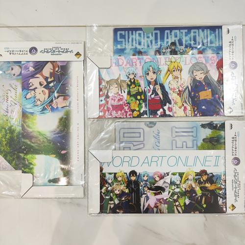 Jual Art book cover sword art online Ichiban Kuji Sao artbook tutup ...