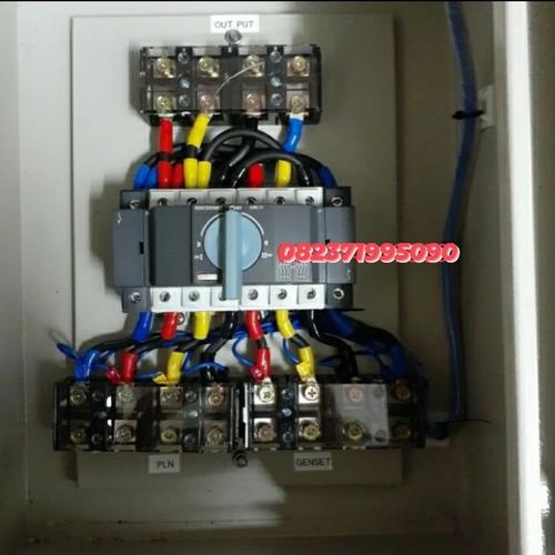 Jual PANEL COS 4P-63 AMPER (SECOMEC) BOX 30X40X20 PLN-GENSET - Jakarta ...
