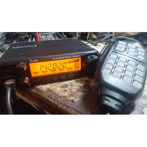 Jual Rig Icom IC-2300 Asli Japan Vhf Original ICOM 2300 H Black Second ...