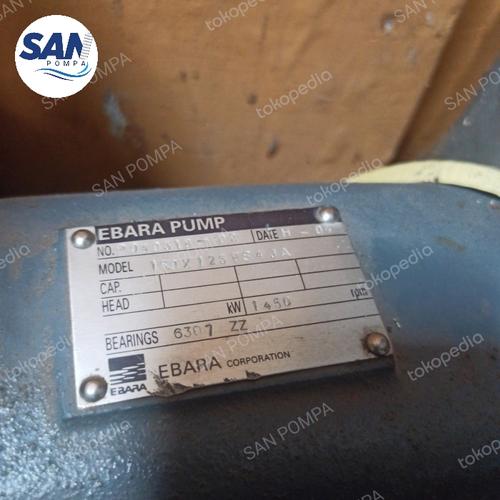 Jual Ebara Pompa Air Centrifugal 150 x 125 FSJA with Mechanical Seal ...