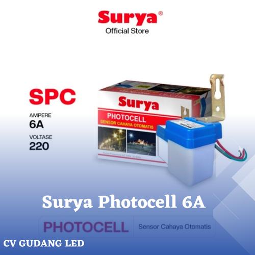 Jual Photocell / Sensor Cahaya Otomatis 6A Surya - Kab. Sleman - CV ...