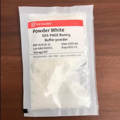 Jual Tris-Glycine SDS-PAGE Running Buffer (Powder) 1 L - Kota Depok ...