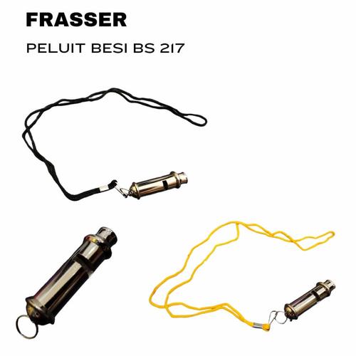 Jual Peluit Pluit Besi Panjang Pramuka Stainless Steel BS 217 - Mica ...