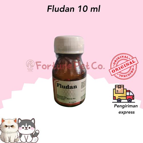 Jual Fludan - Obat Pilek Flu Kucing Obat Ingusan Kucing Cair - Jakarta ...