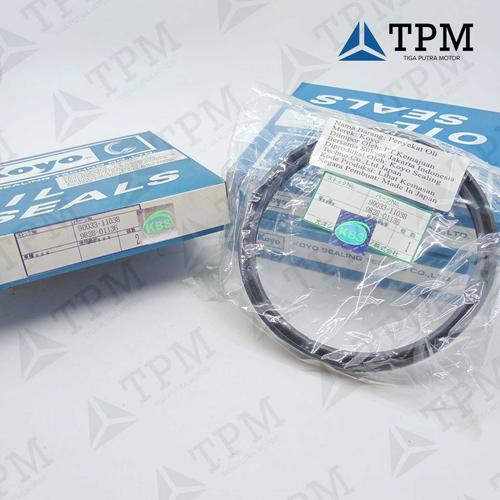 Jual SEAL RODA BELAKANG DALAM RINO 125HT / 140HT HINO DUTRO 90033-11038 KOYO JAPAN - Kota ...