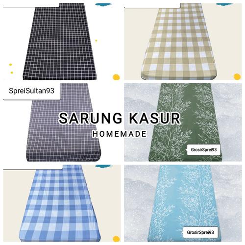 Jual Sarung kasur busa resleting 90x200 120x200 160x200 180x200 - Kotak ...