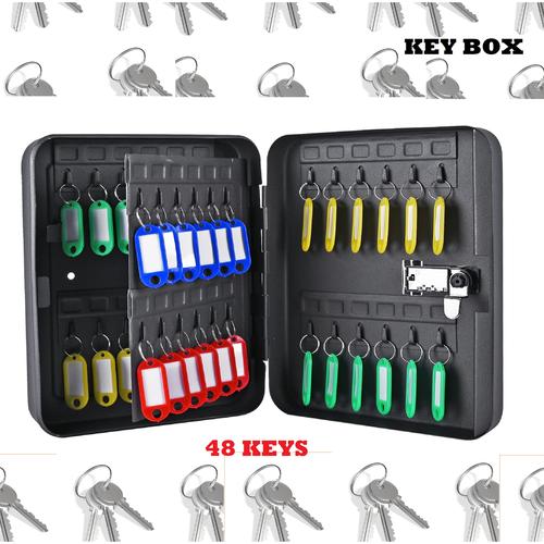 Jual KEY BOX TEMPAT PENYIMPANAN 48 KUNCI WALL MOUNT SAFEBOX GANTUNGAN ...