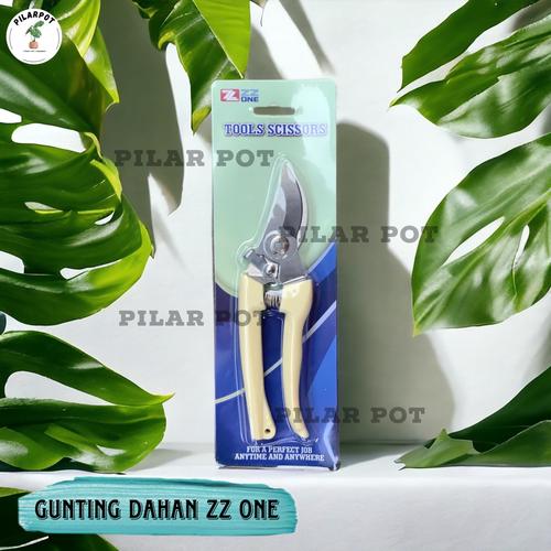 Promo GUNTING DAHAN RANTING KAYU BATANG TANAMAN - GUNTING ZZ ONE PUTIH ...