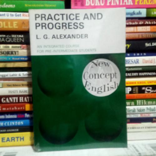 Jual Buku New Concept English PRACTICE AND PROGRESS - L.G.Alexander - Kota Surabaya - GERAI ...