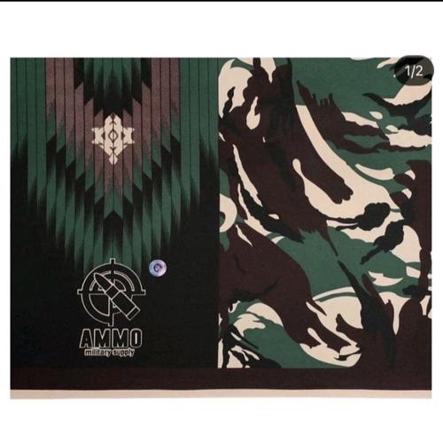Jual Sarung Sholat Dewasa Motif Doreng TNI Malvinas AMMO exclusive ...