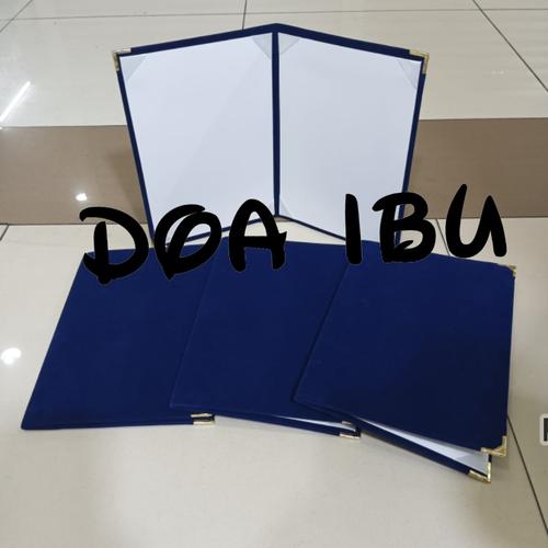 Jual custom warna map bludru map bludru ukuran 18cm x 26cm - Jakarta ...