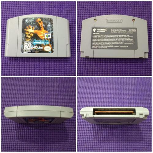 Jual Kaset Nintendo 64 N64 - Shadow Man - Kota Batam - Best Toys Online ...