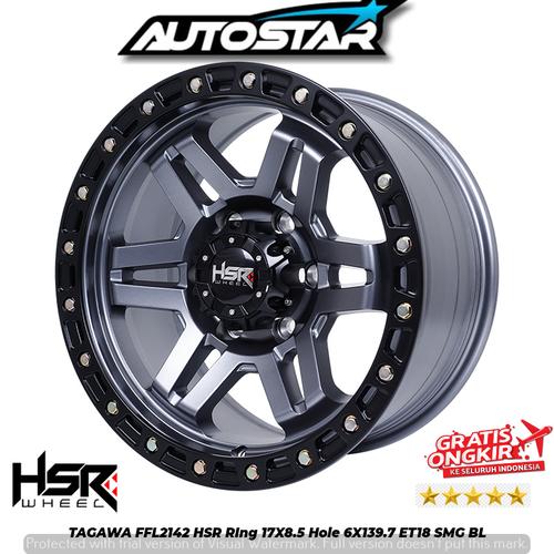 Jual VELG MOBIL SEMI OFFROAD NEW PAJERO PORTUNER TRITON HSR TAGAWA RING ...