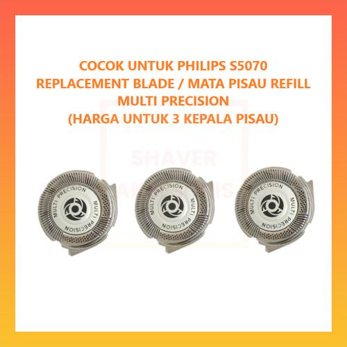 Jual sh50 refill mata pisau cocok dan suitable untuk shaver philips ...