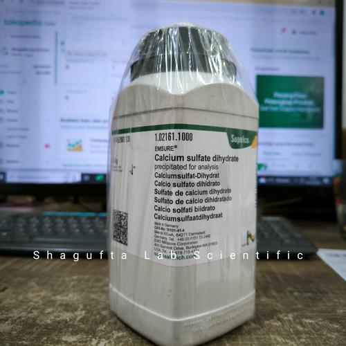 Jual Calcium Sulfate Dihydrate 1kg Merck 102161 / Kalsium Sulfat ...