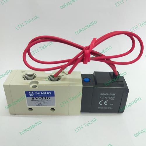 Jual Solenoid Valve Type SV-210 SAMHO - Jakarta Barat - LTH Teknik ...