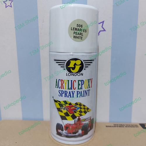 Jual Pilok Cat Semprot RJ Lemari Es Pearl White (506) 300cc Spray Paint ...