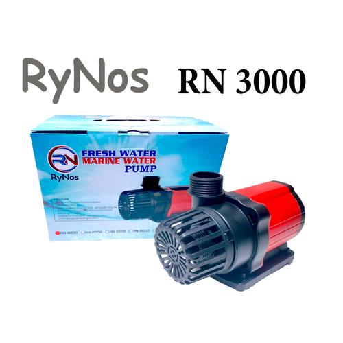 Promo WATER PUMP RYNOS RN 3000 LPH POMPA CELUP SIRKULASI KOLAM IKAN KOI ...