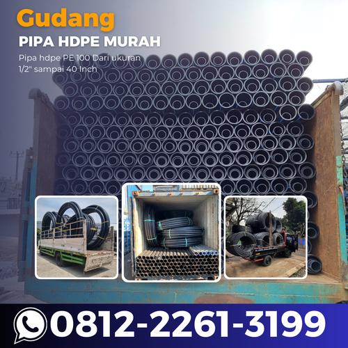 Jual Pipa Hdpe 4 Inch Batangan | Pipa Hdpe 110 mm Batangan PN 10 Murah ...