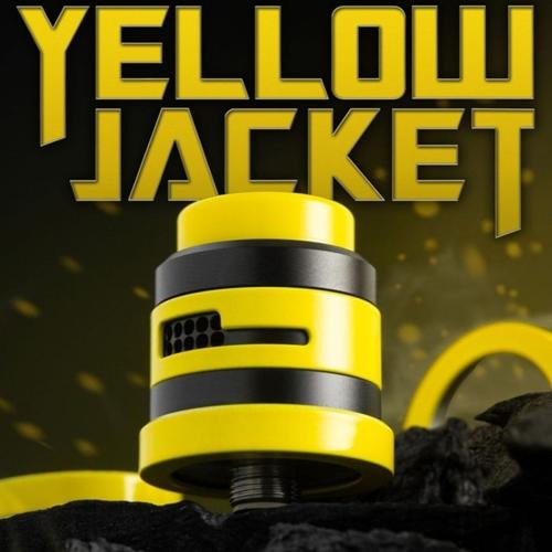 Jual Nitrous Dual Cap Only Yellow Jacket Edition RDA 22MM by Sarang x ...