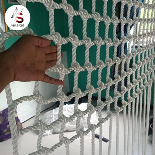 Jual jaring nilon 10mm lubang kotak, jaring outbound, Playground DLL ...