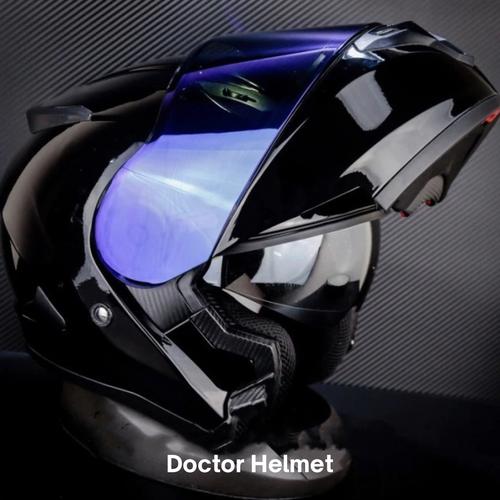 Jual Helm Snail M1 Solid Black Glossy Flip Up Modular Fullface - S ...