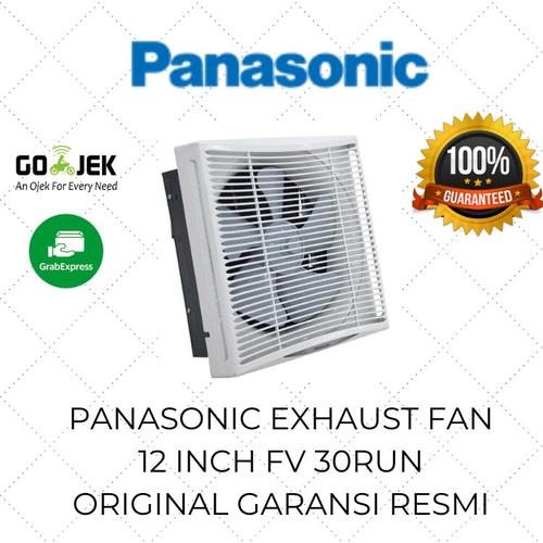 Jual Panasonic Ceiling Exhaust Fan Plafon 12 inch FV 30RUN Hexos Heksos ...