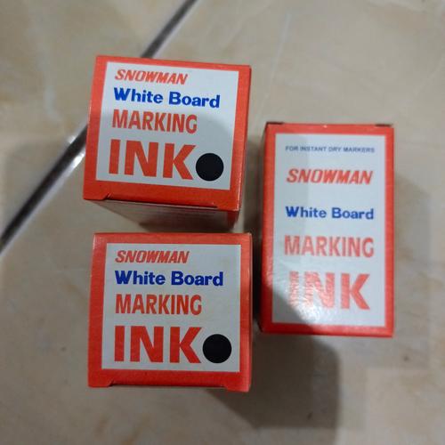 Jual REFILL SPIDOL WHITEBOARD / REFILL TINTA SPIDOL WHITEBOARD SNOWMAN ...