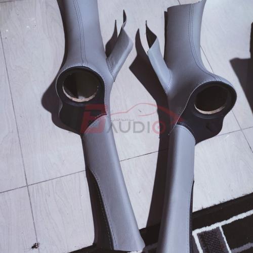 Jual Pilar A Speaker Tweeter Midrange Mobil 3 Way Kijang Innova Lama ...