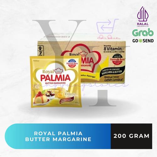 Jual 1 Dus Isi 60 Bungkus Royal Palmia Butter Margarine 200 gram ...