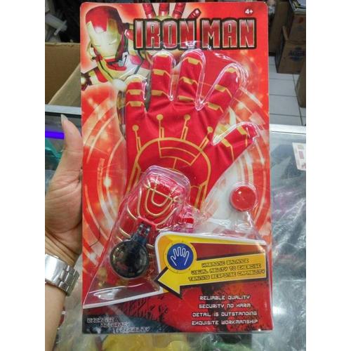 Jual mainan ironman / sarung tangan iron man - ULTRAMAN - Kota ...