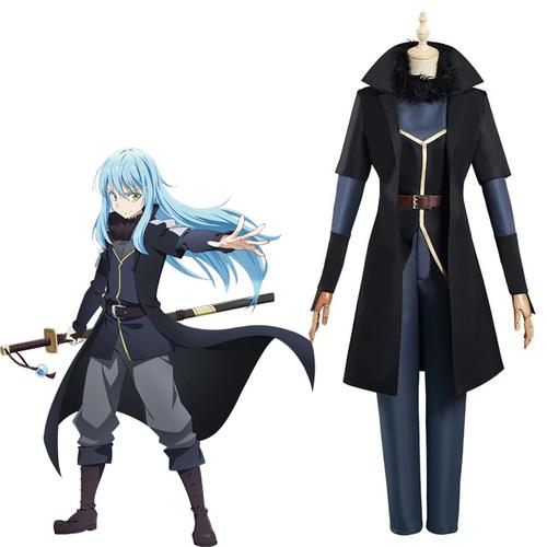 Jual Kostum Cosplay Anime Tensura Rimuru Tempest Demon Lord - BAJU, XL ...