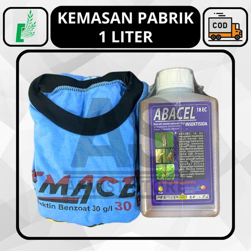Jual Insektisida ABACEL 18EC 1 LITER Pengendali Hama Trip Trips Ulat ...